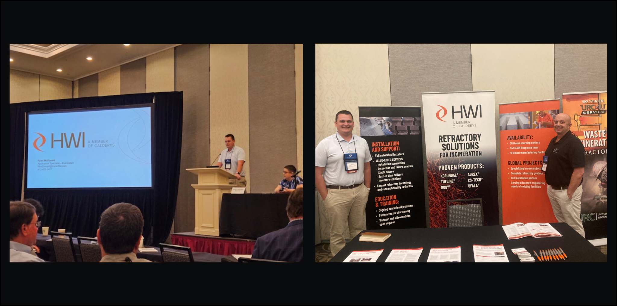 World-class refractory products and solutions - HWI